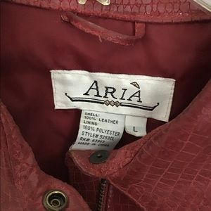 Aria | Jackets & Coats | Aria Leather Jacket | Poshmark